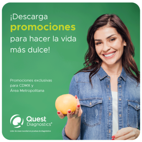 Promociones Vigentes | Quest Diagnostics México