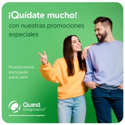 Promociones Vigentes | Quest Diagnostics México