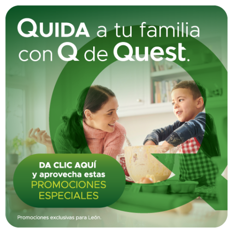 Promociones Vigentes | Quest Diagnostics México