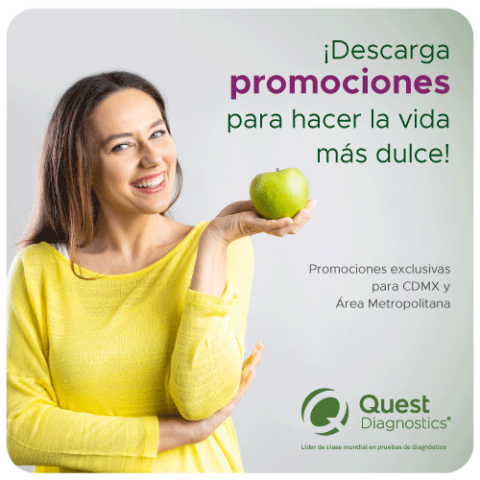 Promociones Vigentes | Quest Diagnostics México